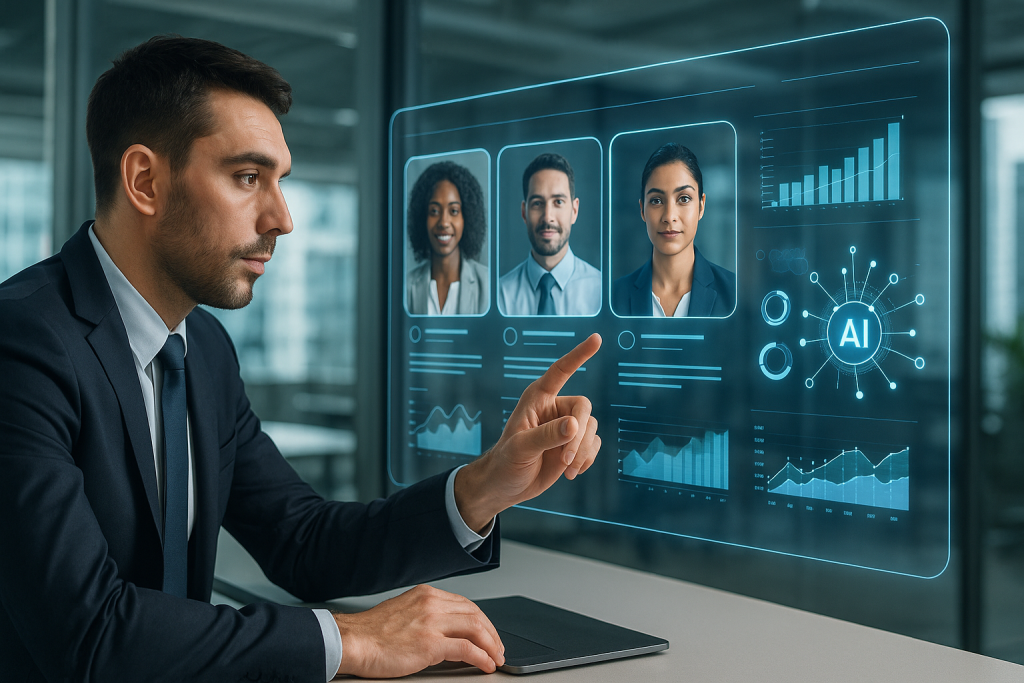 5 Ways AI is Revolutionizing Recruitment in 2025 - Discover top talent with ease | AI BigRiteFit